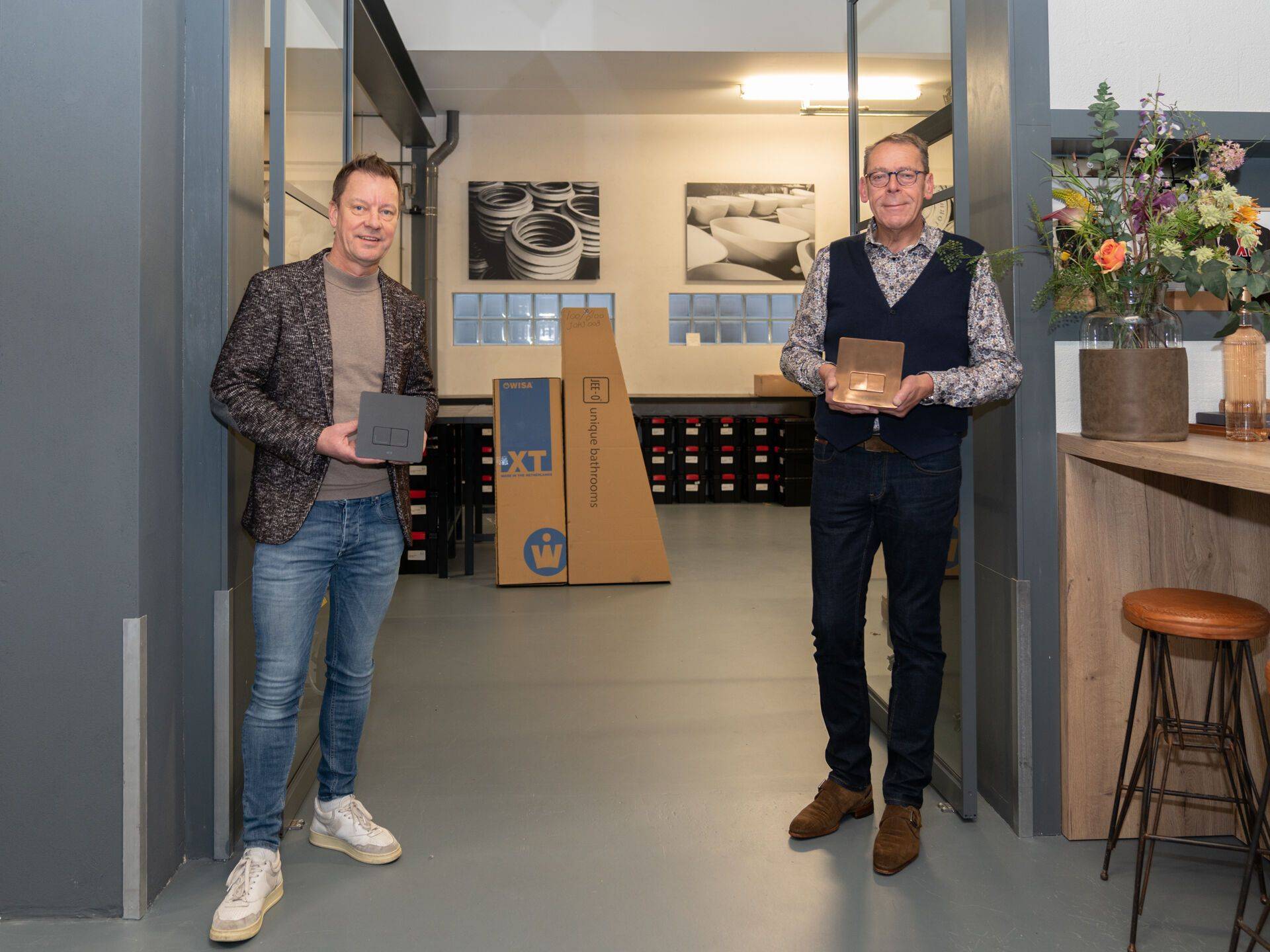 Stunning combination of Dutch design and Dutch craftsmanship